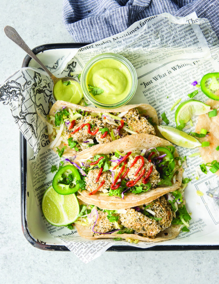 Seaside Lime Tacos | PlantPure Communities