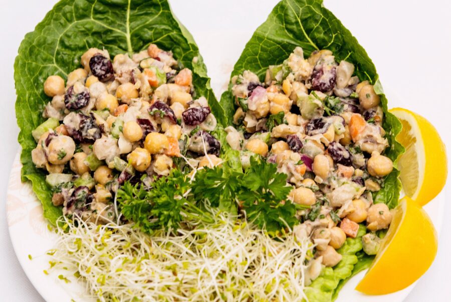 Mayan Salad | PlantPure Communities